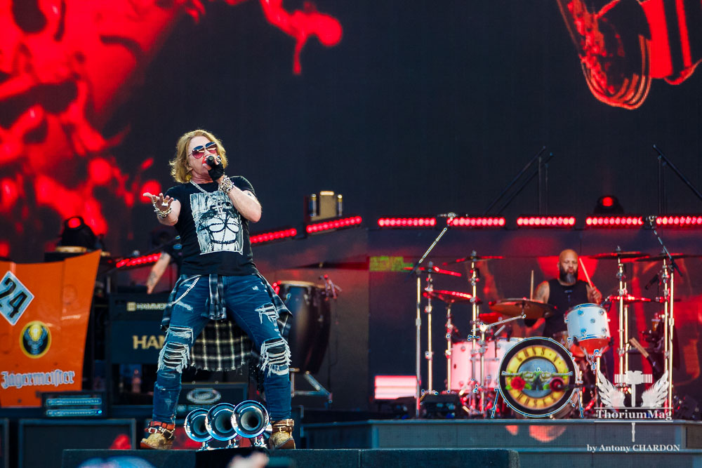 Guns N'Roses (Photos) - Thorium Magazine