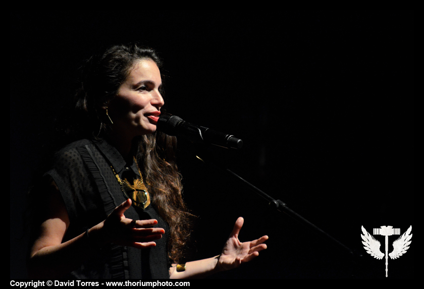 Yael Naim @ Le Bikini (Toulouse) - Thorium Magazine